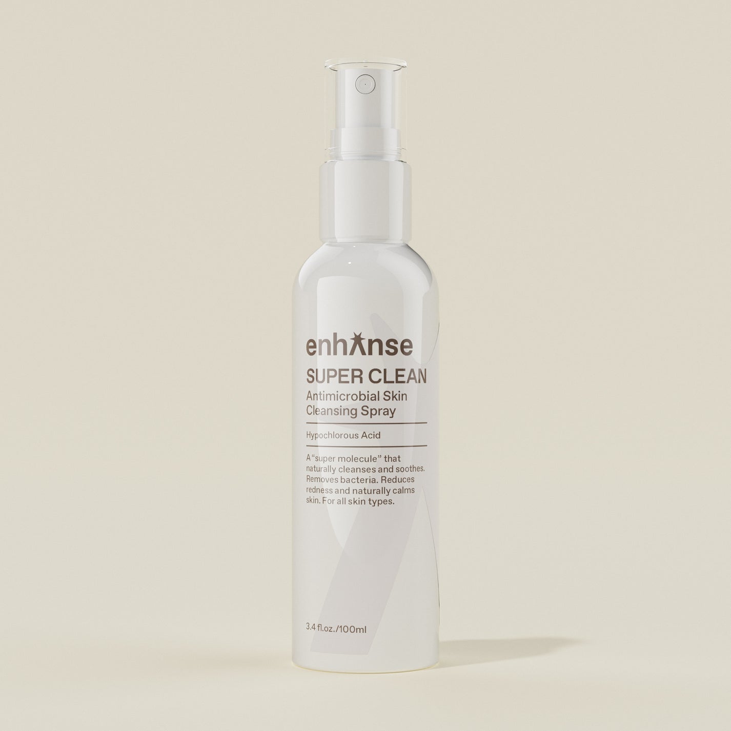 Super Clean Anti-Microbial Cleansing Spray | Enhanse – ENHANSE
