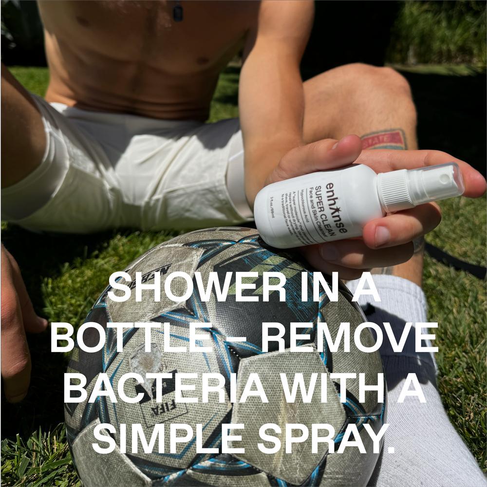 ENHANSE - SUPER CLEAN - Hypochlorous Acid Face + Skin Purifying Spray